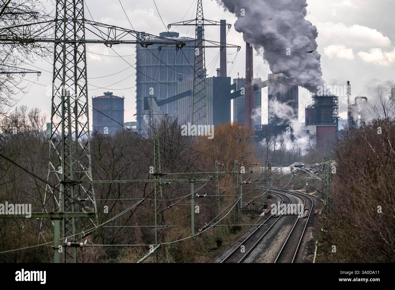 Prosper coking plant, operated by the steel company ArcelorMittal, 146 ...