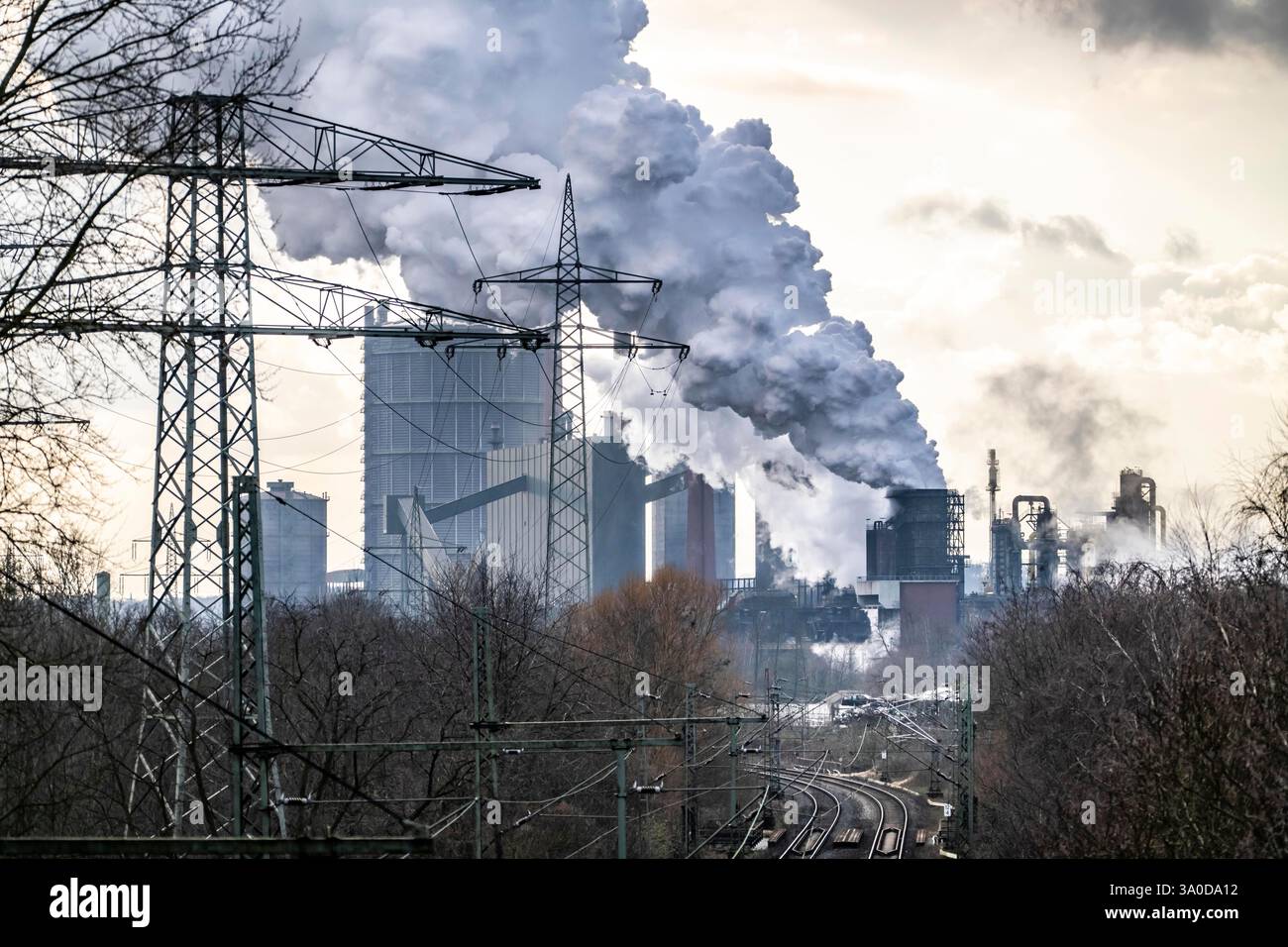 Prosper coking plant, operated by the steel company ArcelorMittal, 146 ...
