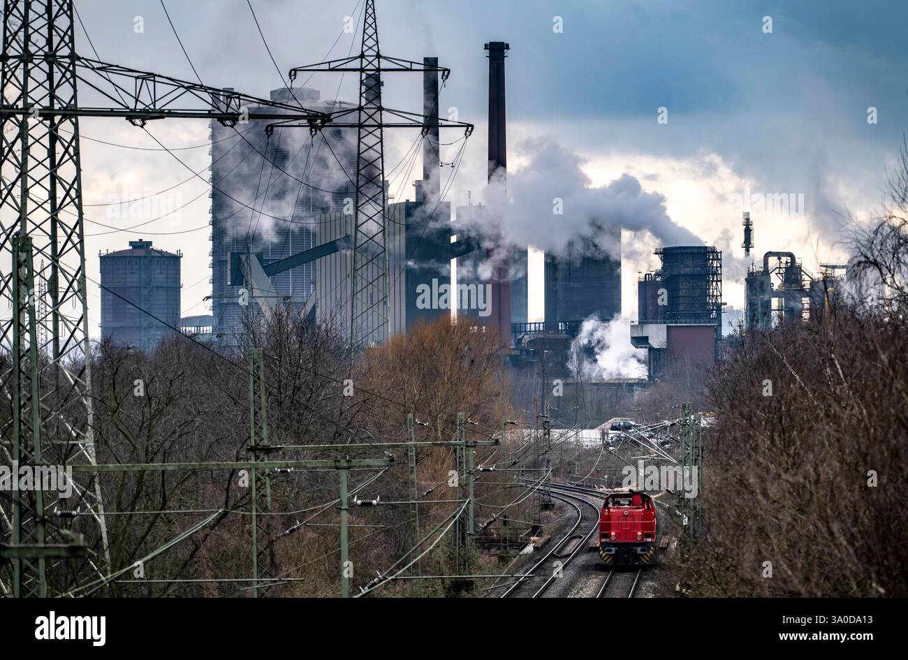 Prosper coking plant, operated by the steel company ArcelorMittal, 146 ...