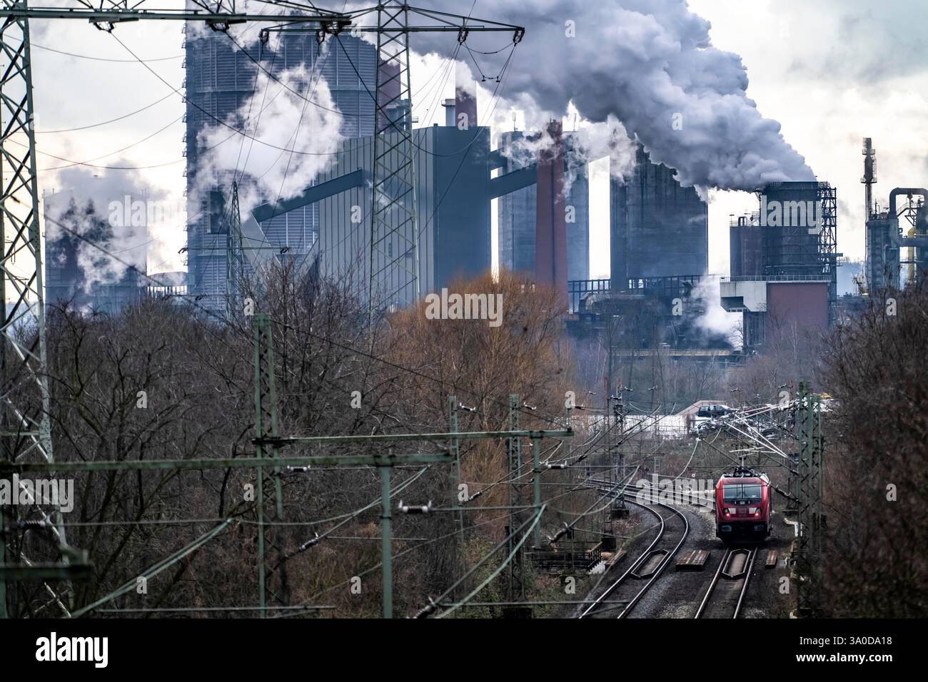 Prosper coking plant, operated by the steel company ArcelorMittal, 146 ...
