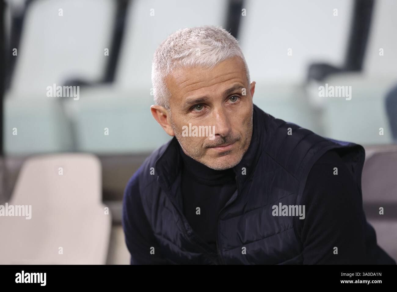 Turin, Italy. 03rd Mar, 2025. Alberto Bertolini Vice Head Coach of ...