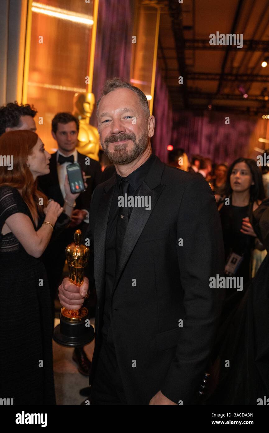 Los Angeles, USA. 02nd Mar, 2025. Lee Sandales attends the Governors ...