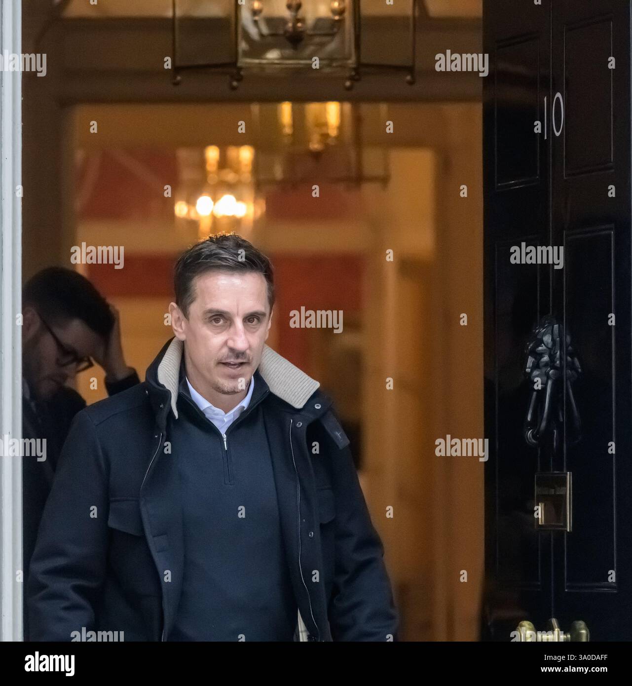 London, UK. 3rd Mar, 2025. Gary Neville - football pundit, former ...