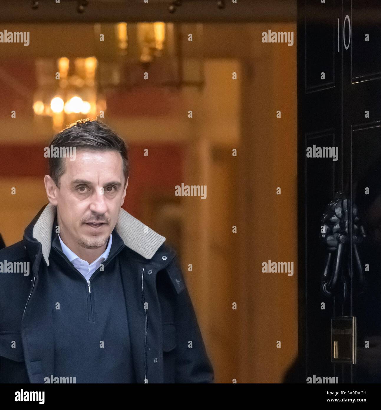 London, UK. 3rd Mar, 2025. Gary Neville - football pundit, former ...