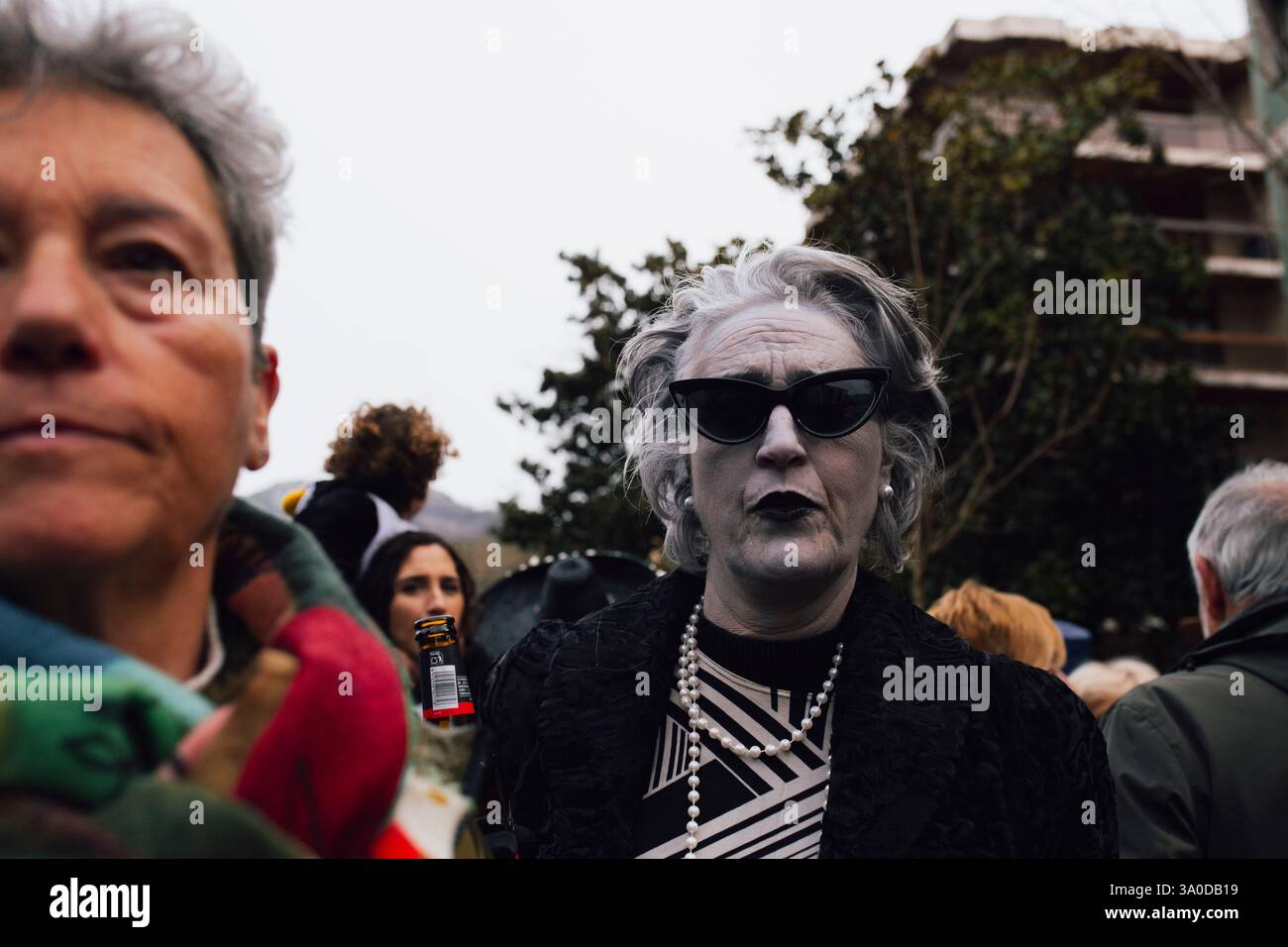 Tolosa. Spain. 20250302, Tolosa. Spain. 20250302, People in costume ...