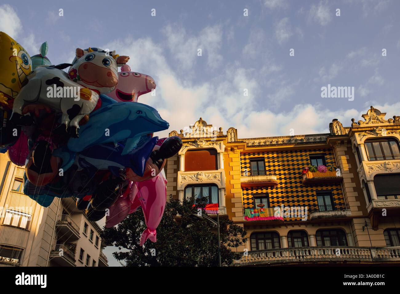 Tolosa. Spain. 20250302, Tolosa. Spain. 20250302, People in costume ...