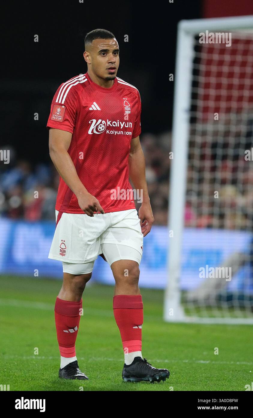 Nottingham, UK. 3rd March, 2025. NOTTINGHAM, ENGLAND - MARCH 03 ...