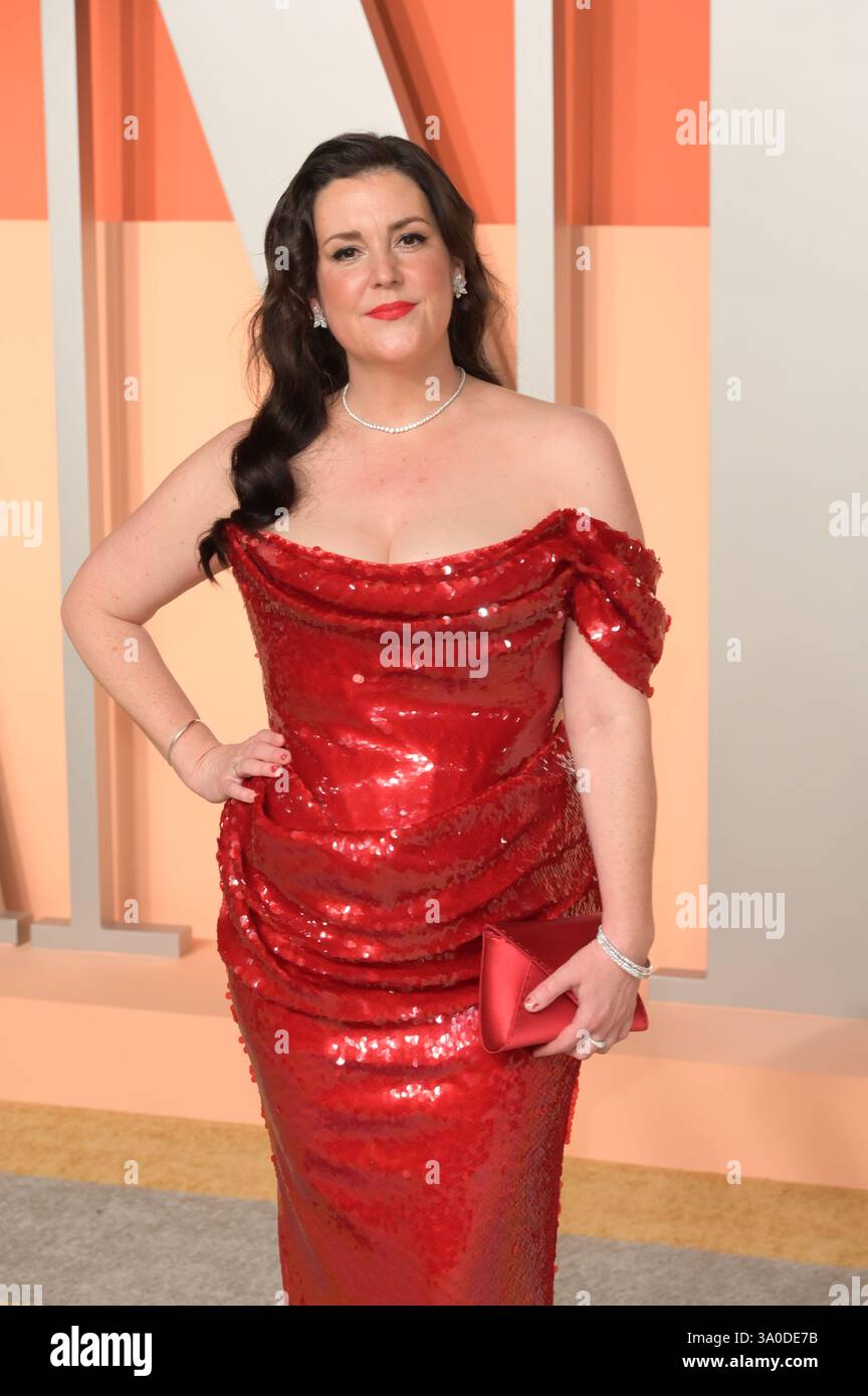 Los Angeles, CA. 02MAR2025: Melanie Lynskey at the Vanity Fair Oscar ...