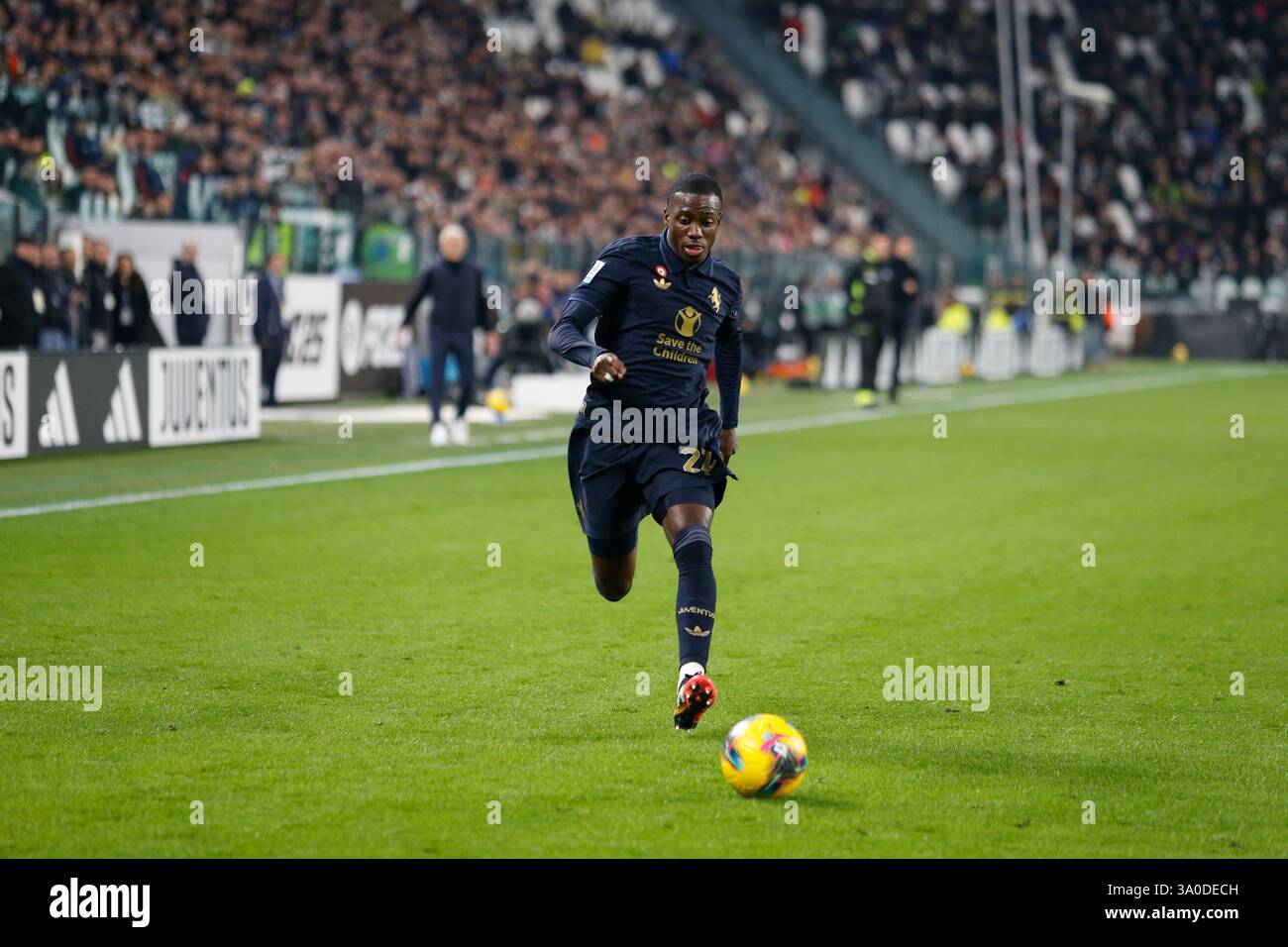 Timothy Weah of Juventus FC during the Italian Serie A, 2024/25 season ...
