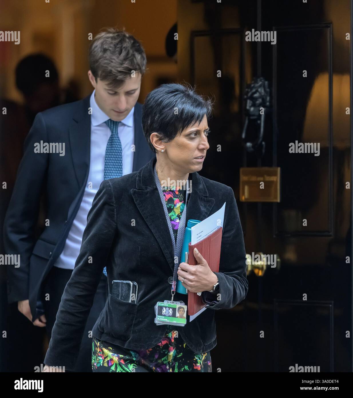 Vidhya Alakeson - Deputy Chief of Staff at 10 Downing Street - leaving ...