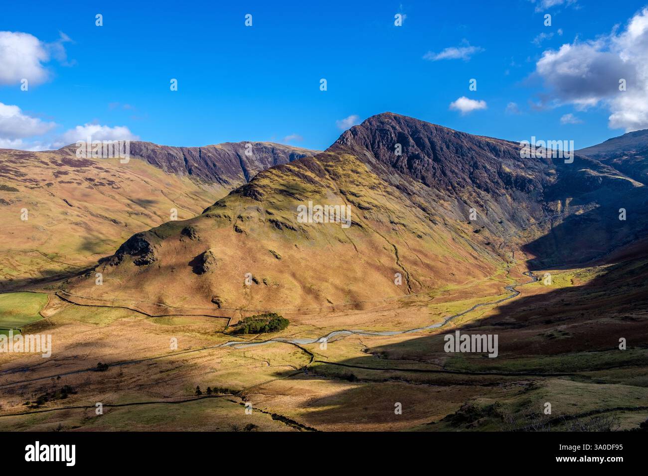 Fleetwith Pike , Buttermere, The Lake District National Park, Cumbria ...