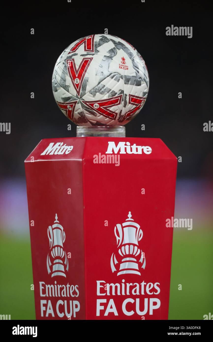 Mitre F.A Cup Football during the Nottingham Forest FC v Ipswich Town ...