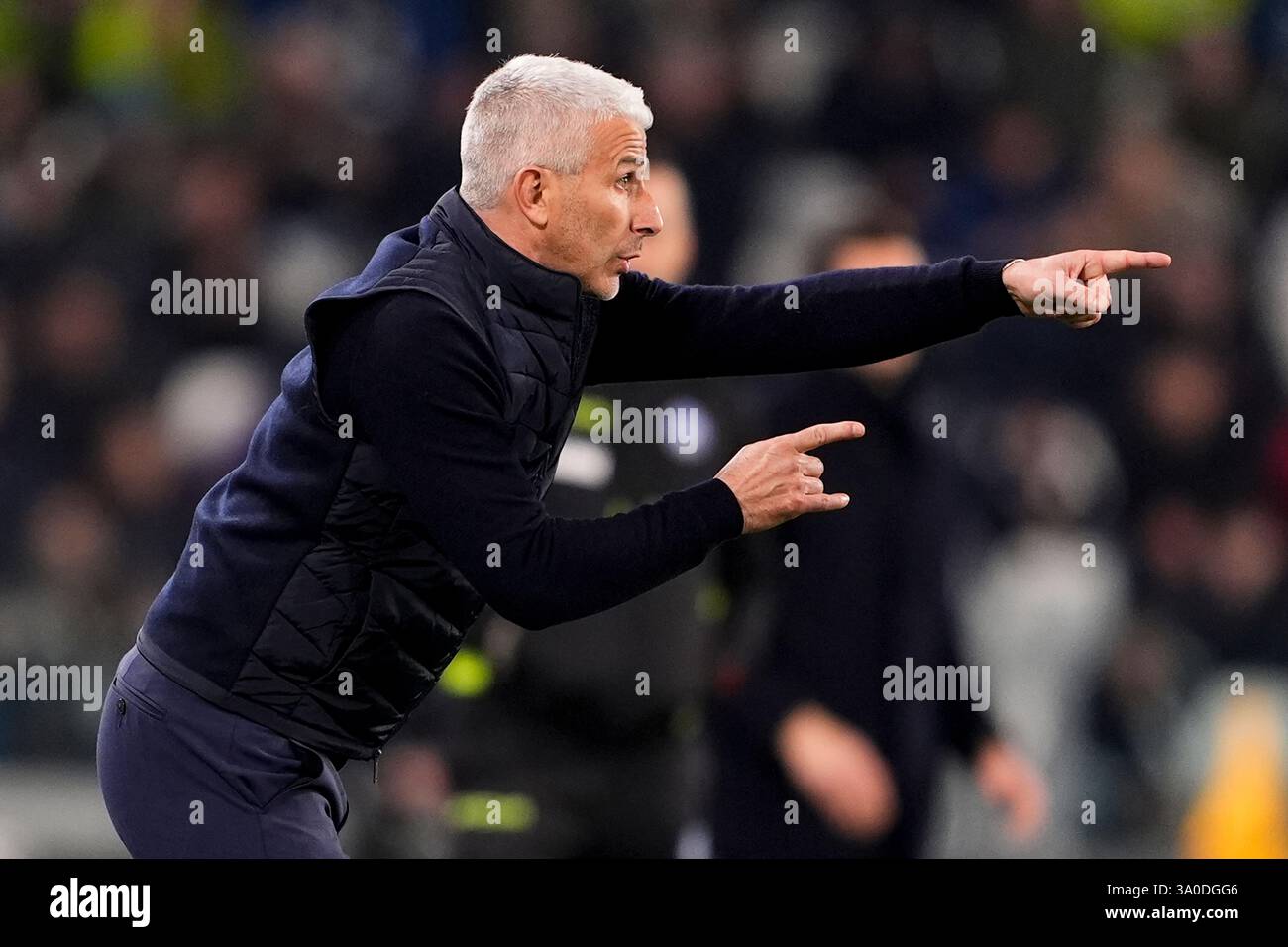 Torino, Italia. 03rd Mar, 2025. Alberto Bertolini assistant coach ...