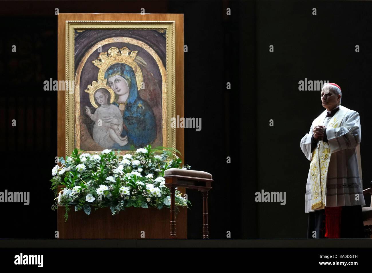 Cardinal Robert Francis Prevost, Prefect of the Dicastery for Bishops ...