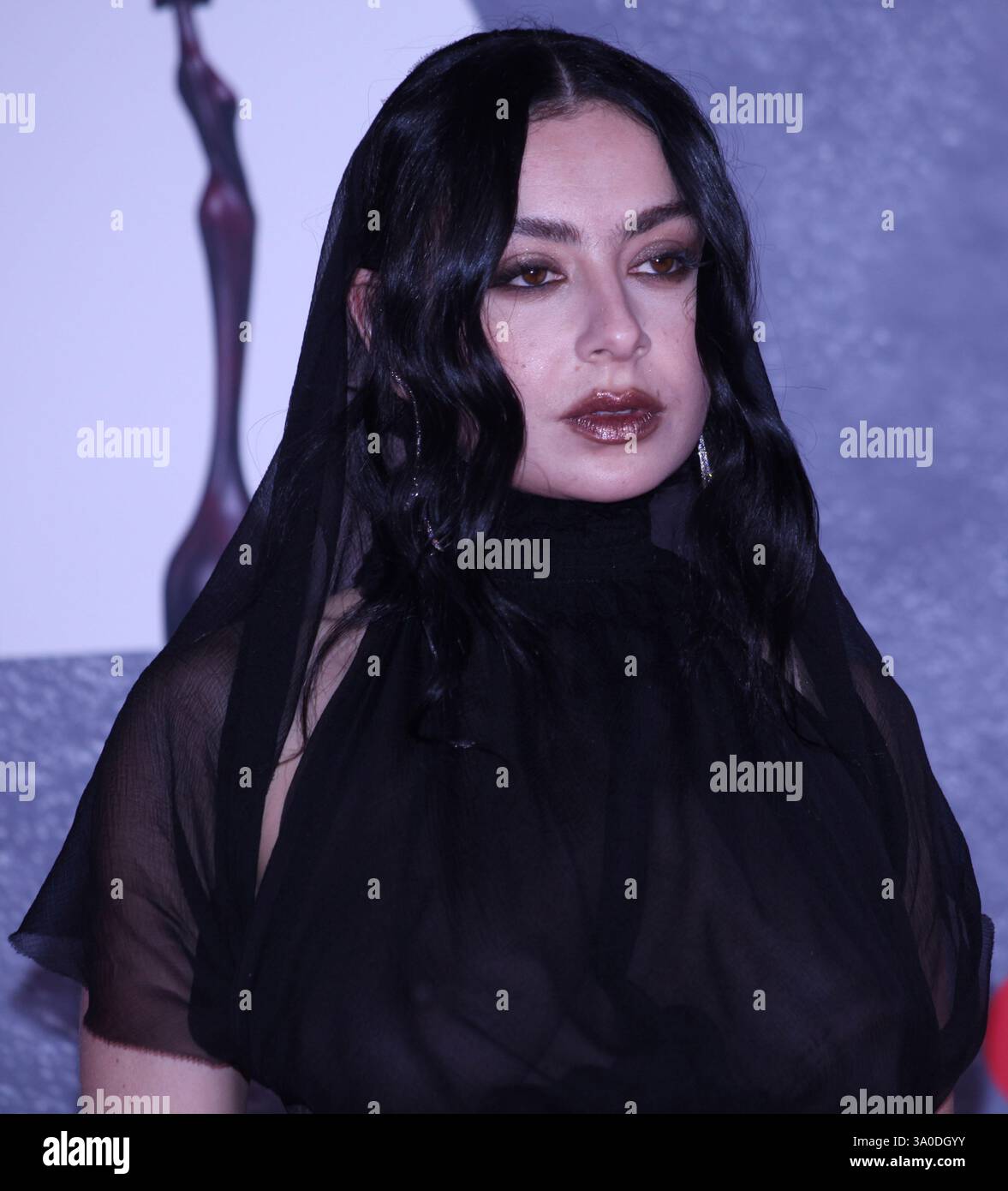 London, UK. Charli XCX (Charlotte Emma Aitchison) at the BRIT Awards ...