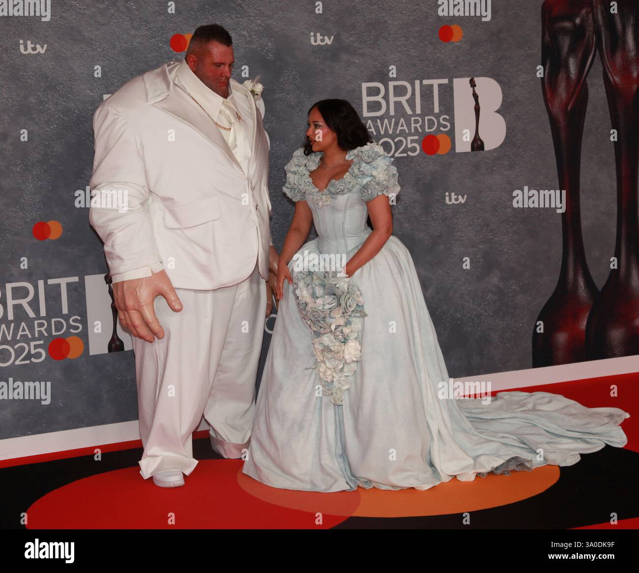 London, UK. Jade Thirlwall at the BRIT Awards 2025. The O2 London. 1st ...