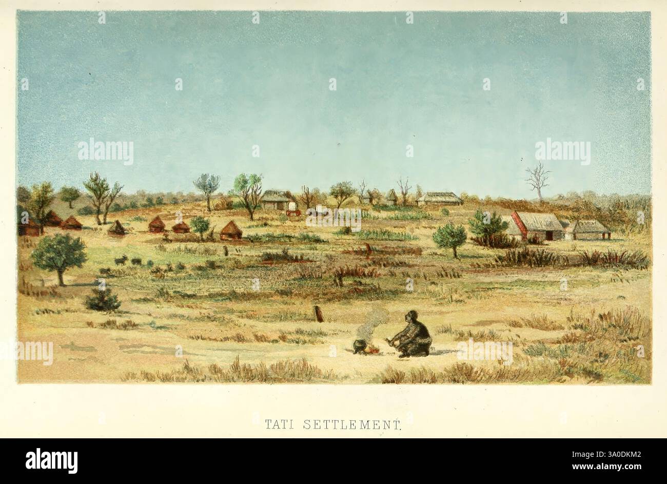 Rural settlement south africa hi-res stock photography and images - Alamy