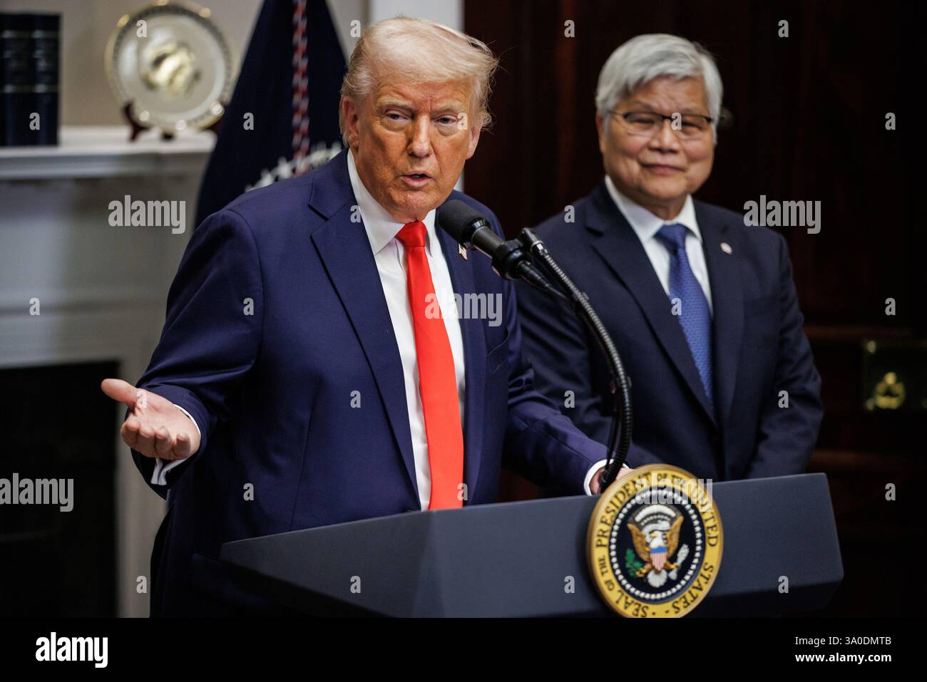 Washington, United States. 03rd Mar, 2025. Taiwan Semiconductor ...