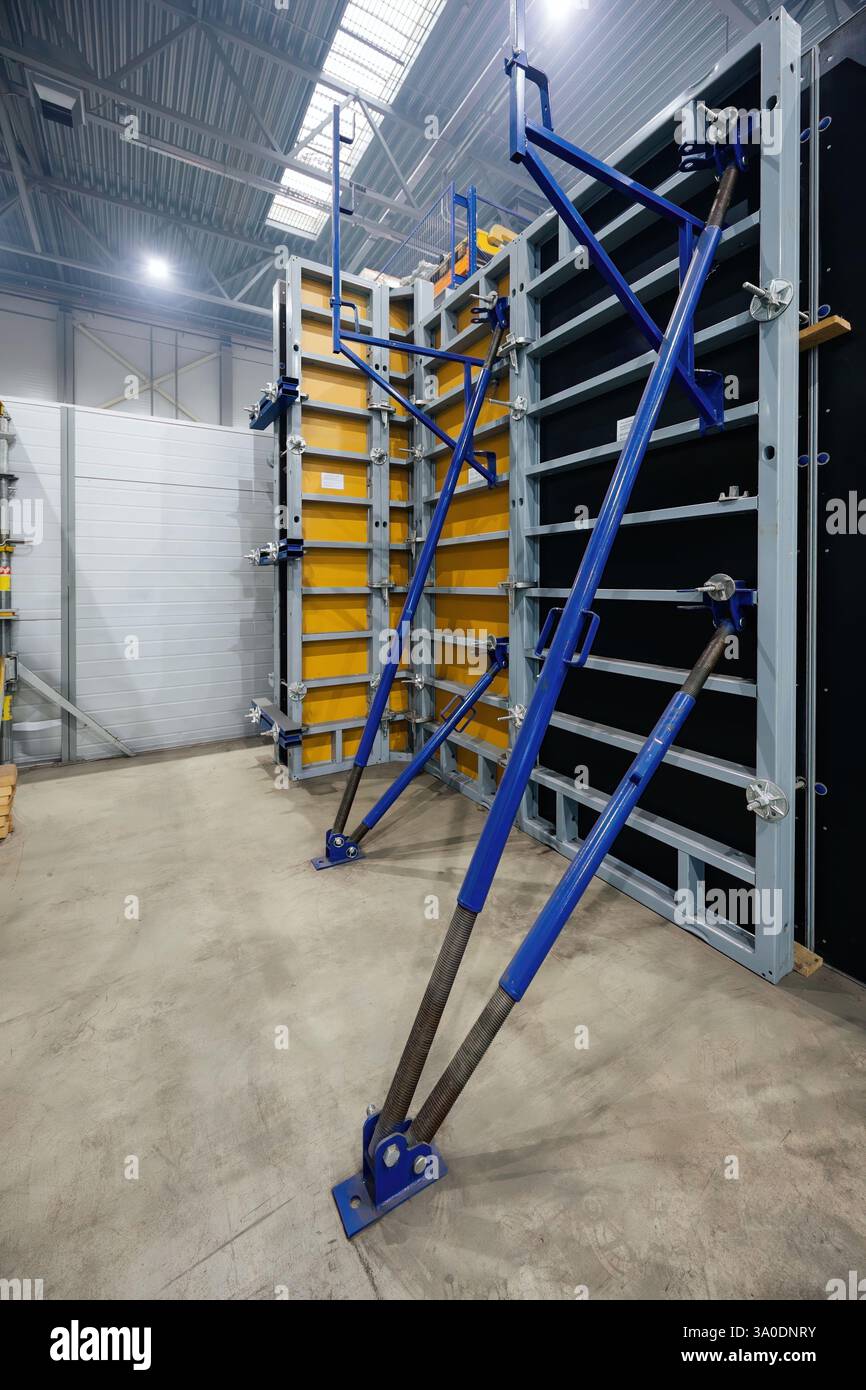 Production of building structures. Formwork for concrete constructions ...
