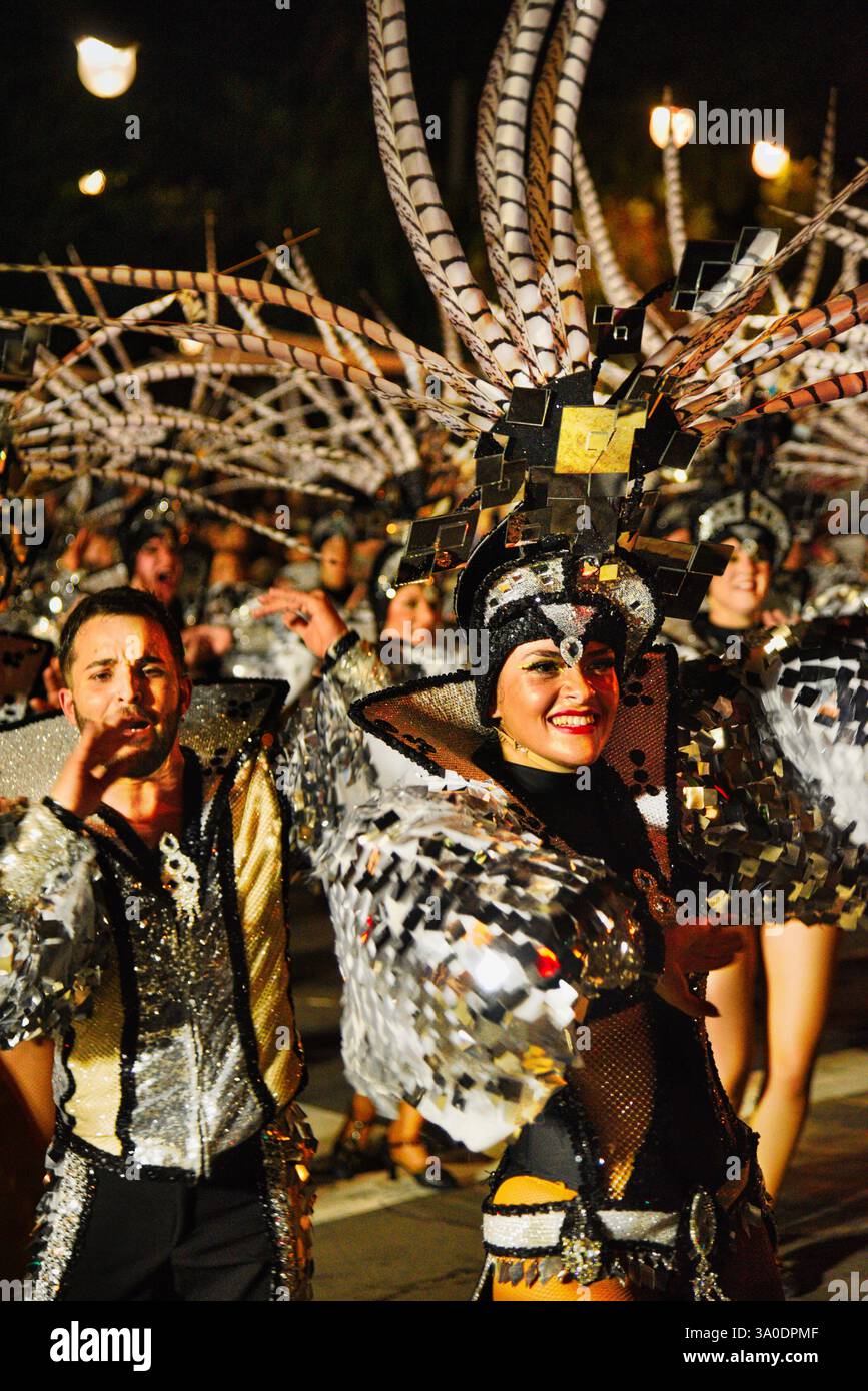 Evening Rhythm and Harmony Parade 2025 Carnaval de Santa Cruz de ...