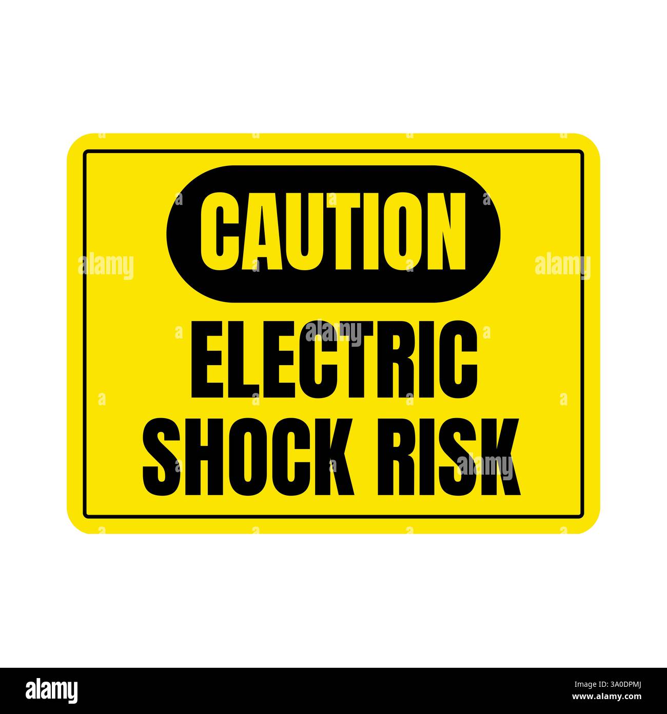 With electric fence Cut Out Stock Images & Pictures - Alamy