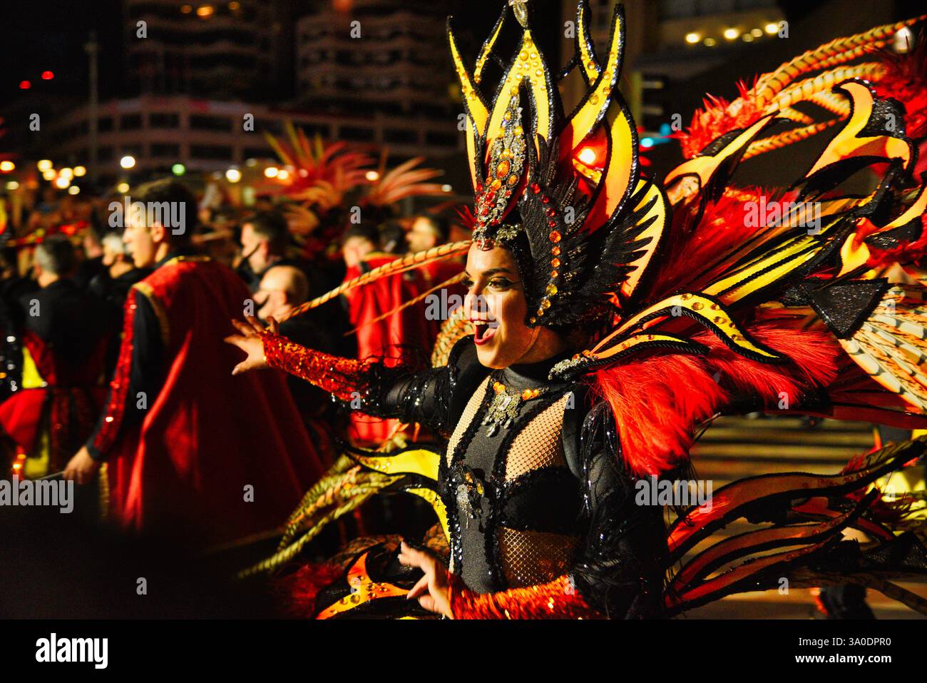 Evening Rhythm and Harmony Parade 2025 Carnaval de Santa Cruz de ...