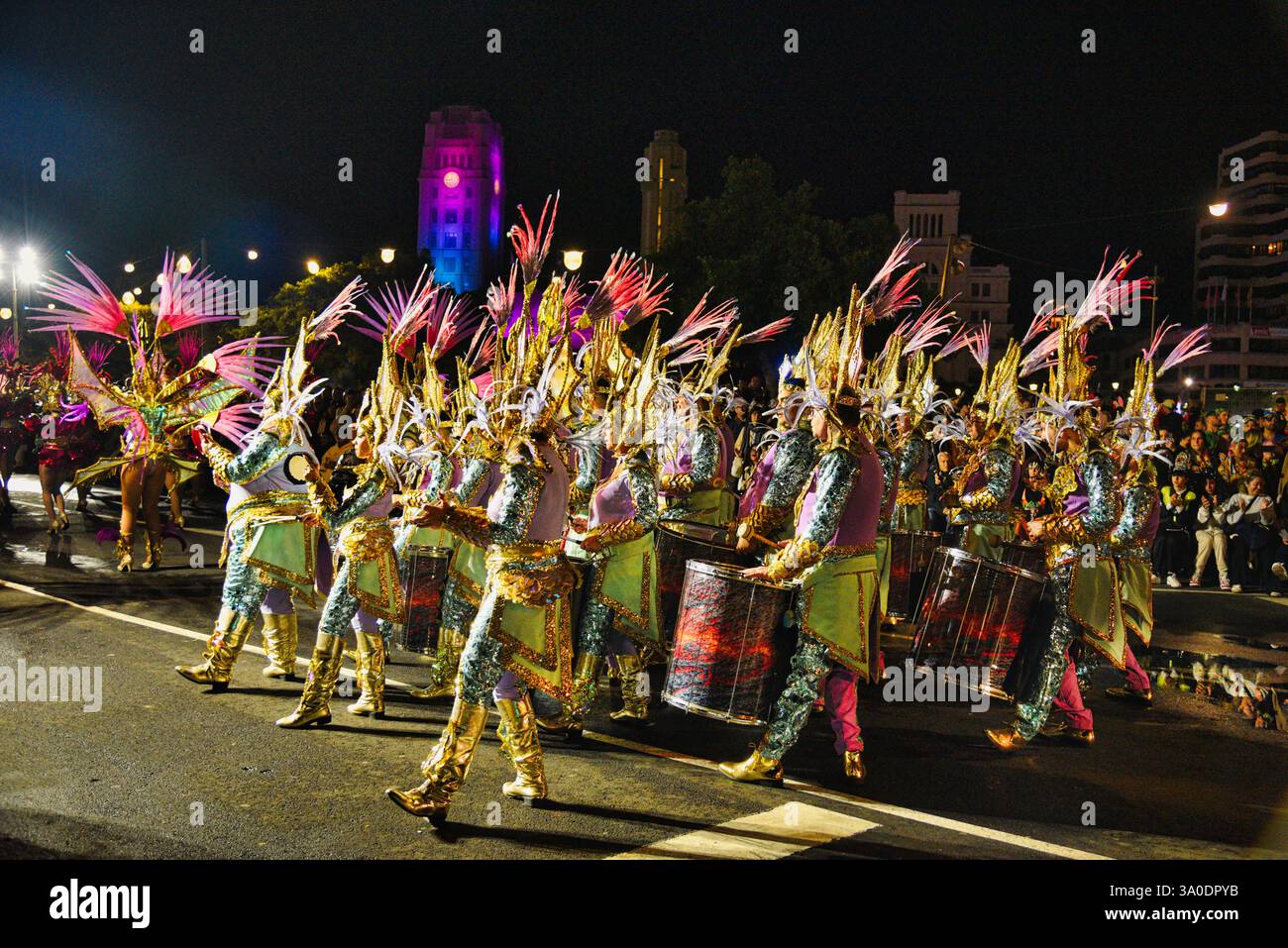 Evening Rhythm and Harmony Parade 2025 Carnaval de Santa Cruz de ...