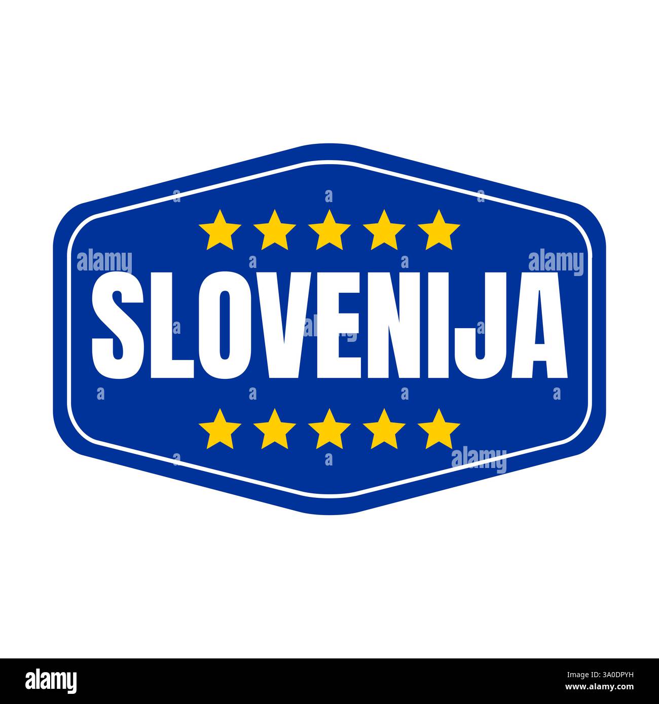 Slovenian road sign traffic hi-res stock photography and images - Alamy