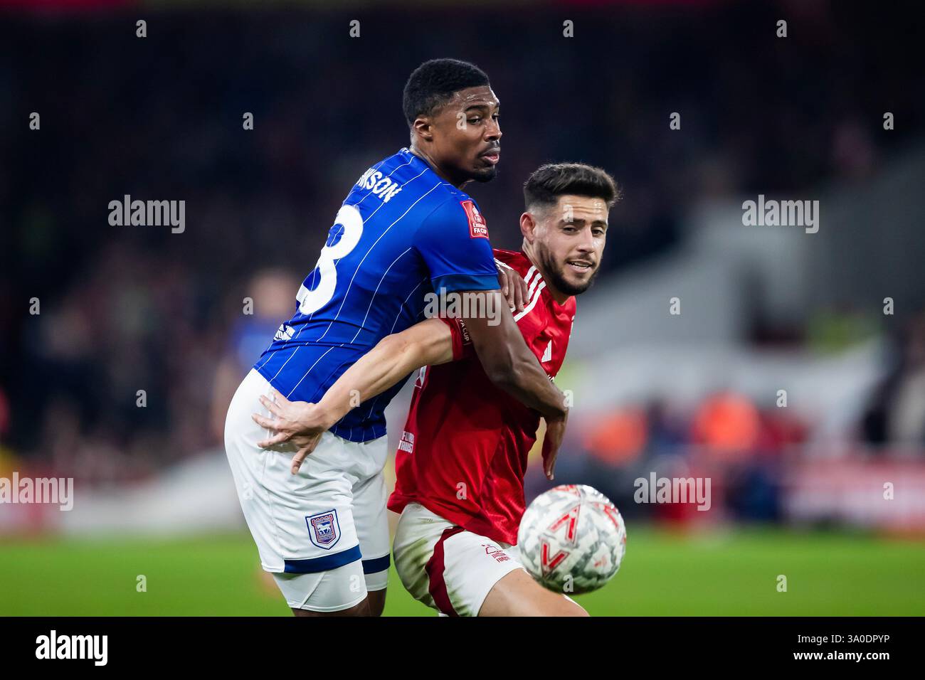 3rd March 2025; The City Ground, Nottingham, England; FA Cup Fifth ...