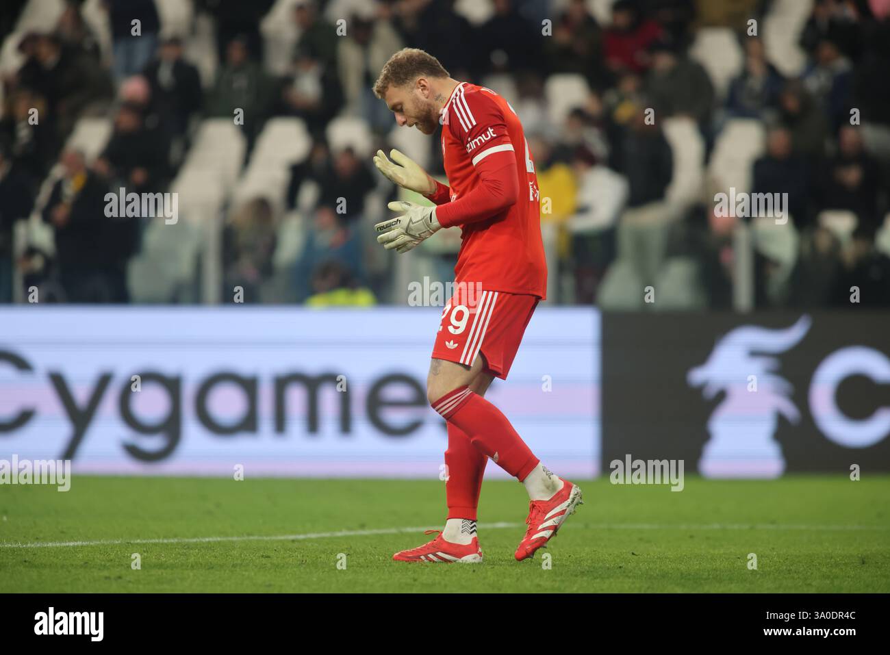 Turin, Italy. 03rd Mar, 2025. Michele Di Gregorio of Juventus FC during ...