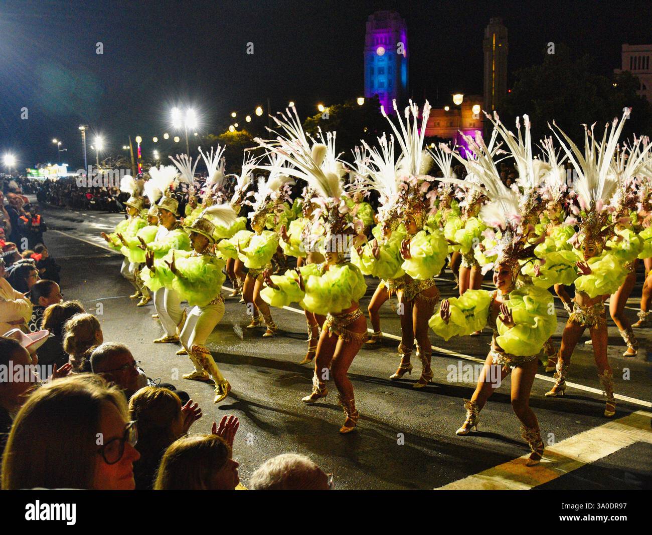 Evening Rhythm and Harmony Parade 2025 Carnaval de Santa Cruz de ...