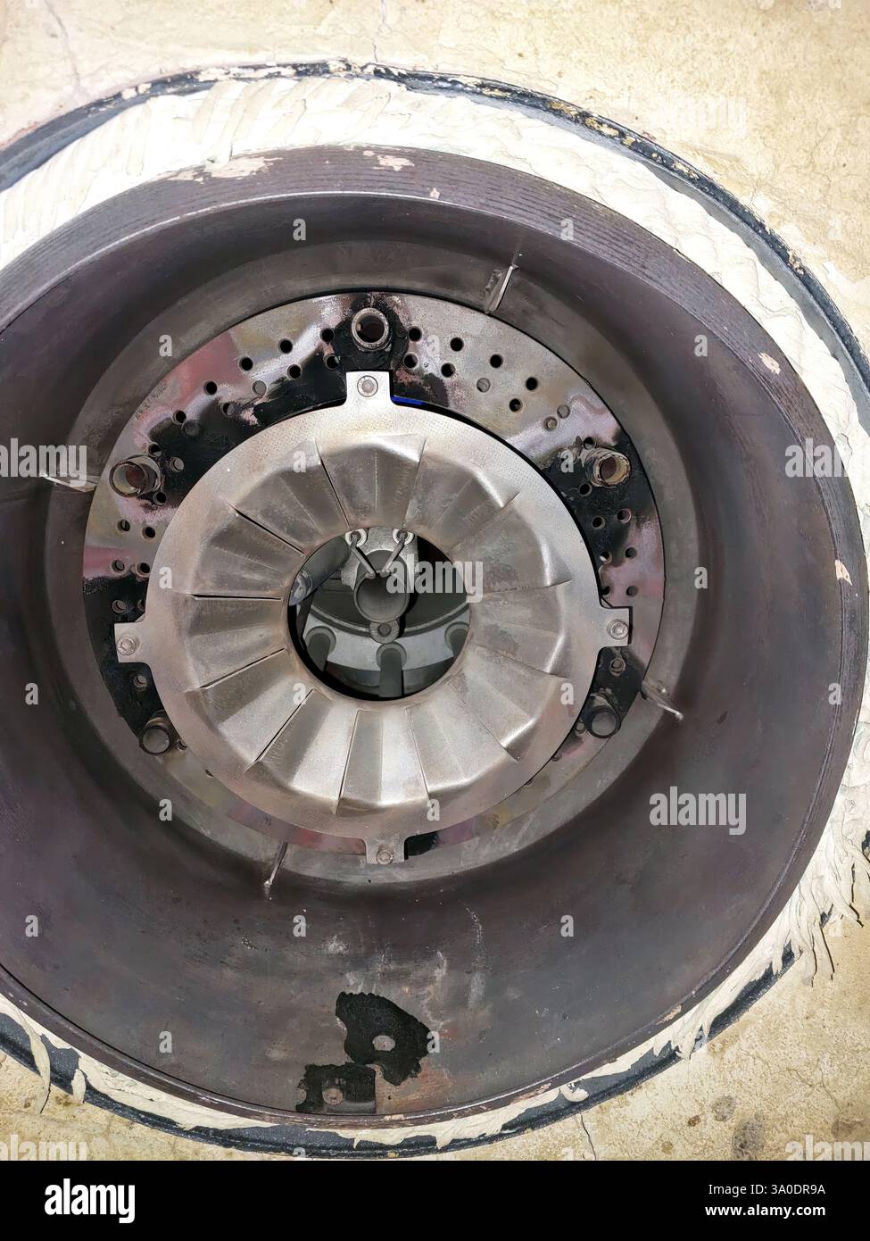 Gas burner parts reveal a complex design crucial for efficient ...