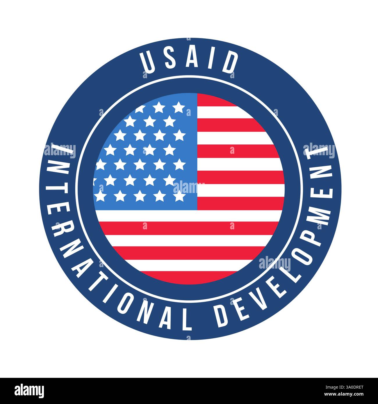 USAID United States agency for international development symbol icon ...