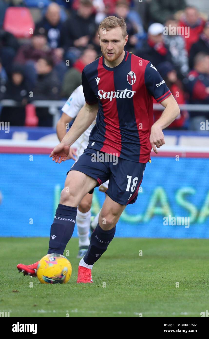 Bologna's Tommaso Pobega during the Italian Enilive Serie A soccer ...