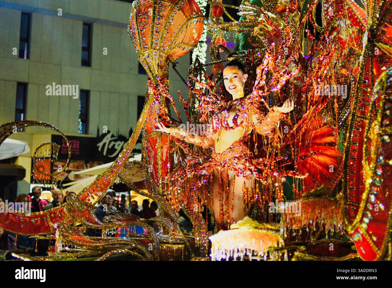 Evening Rhythm and Harmony Parade 2025 Carnaval de Santa Cruz de ...