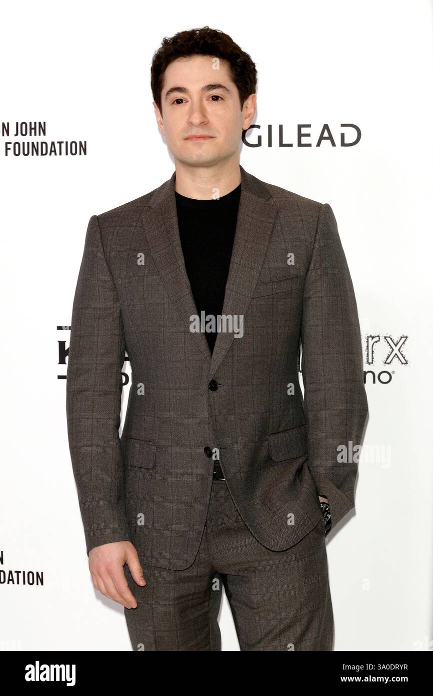 March 3, 2025, W Hollywood, Ca, USA: LOS ANGELES - MAR 2: Jason Fuchs ...