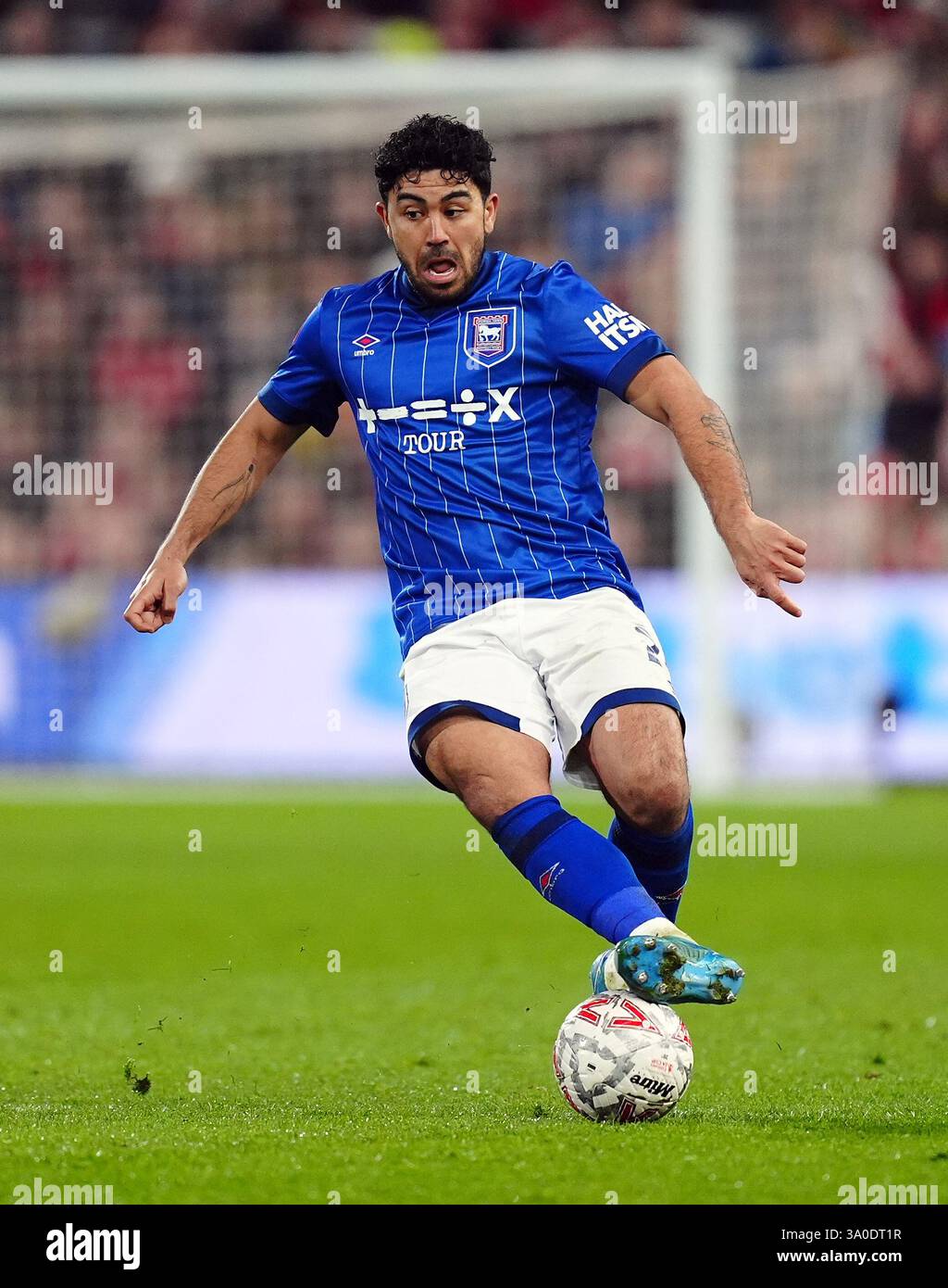 Ipswich Town's Massimo Luongo during the Emirates FA Cup fifth round ...