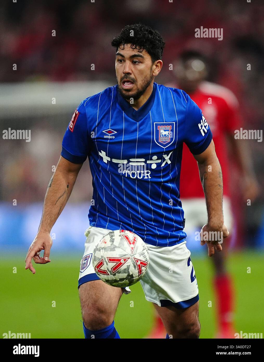 Ipswich Town's Massimo Luongo during the Emirates FA Cup fifth round ...