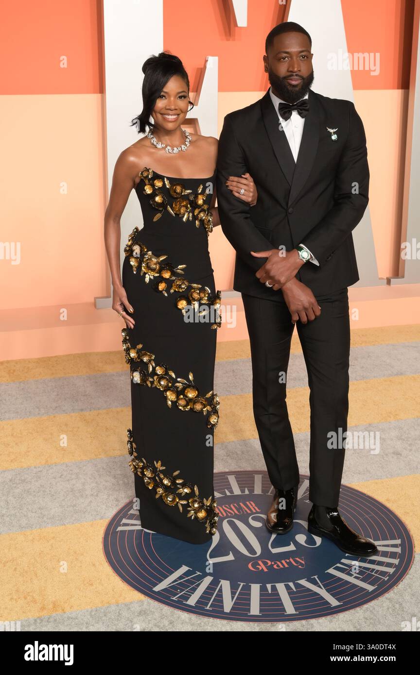 Los Angeles, USA. 02nd Mar, 2025. Los Angeles, CA. 02MAR2025: Gabrielle ...