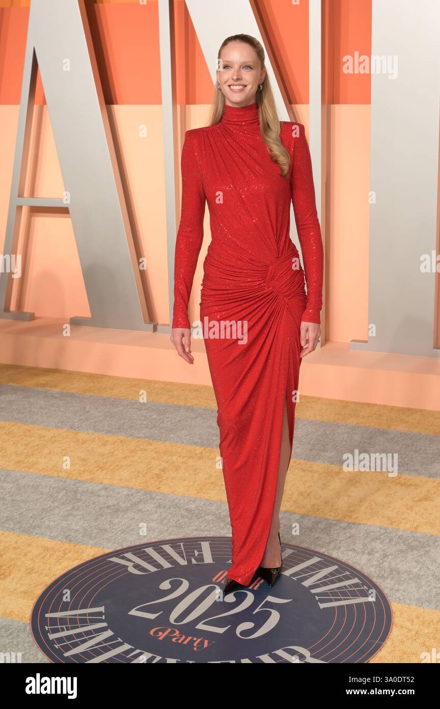 Los Angeles, USA. 02nd Mar, 2025. Los Angeles, CA. 02MAR2025: Abby ...