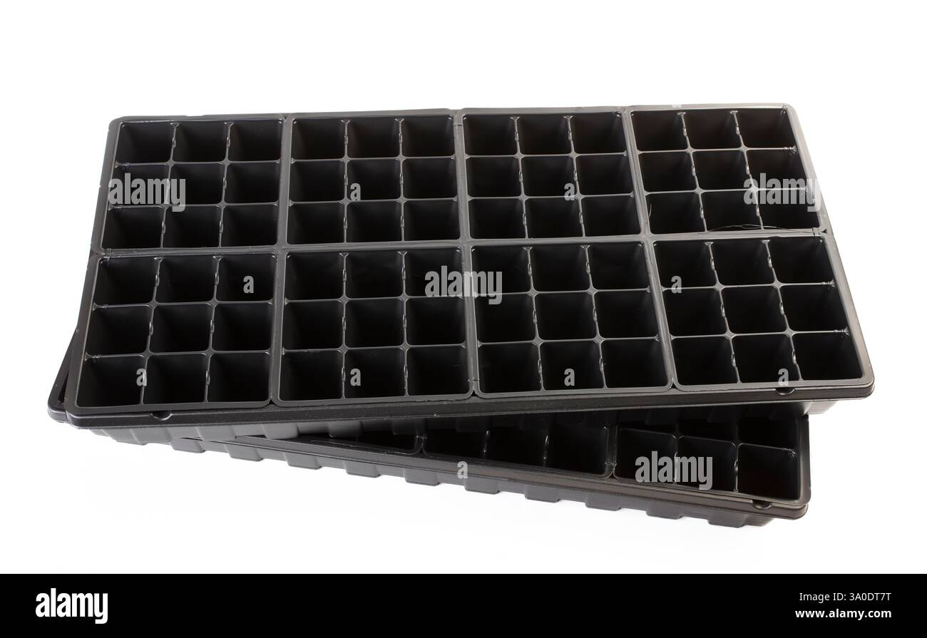 Small garden greenhouse plants Cut Out Stock Images & Pictures - Alamy