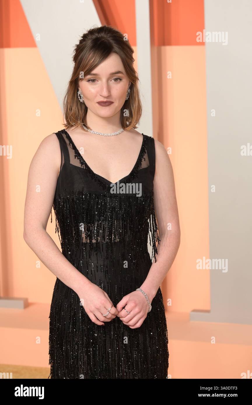 Los Angeles, USA. 02nd Mar, 2025. Los Angeles, CA. 02MAR2025: Kaitlyn ...