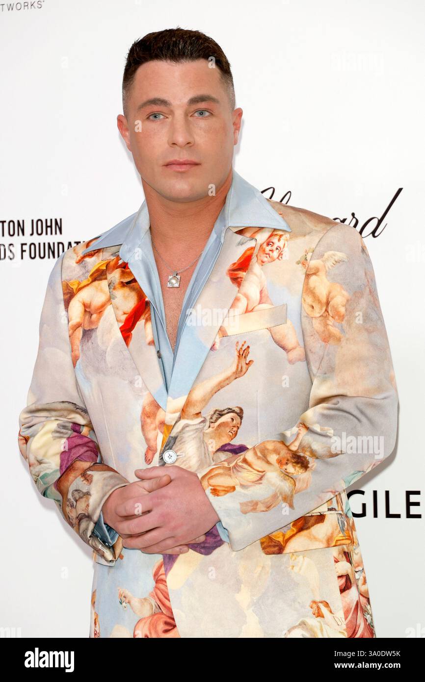 March 3, 2025, W Hollywood, Ca, USA: LOS ANGELES - MAR 2: Colton Haynes ...