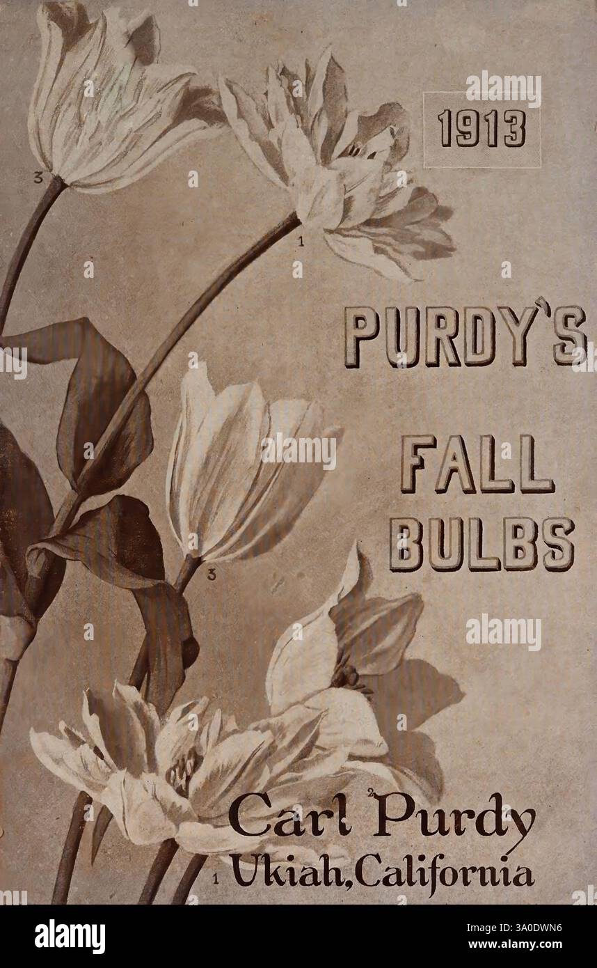 Vintage catalog cover featuring hi-res stock photography and images - Alamy