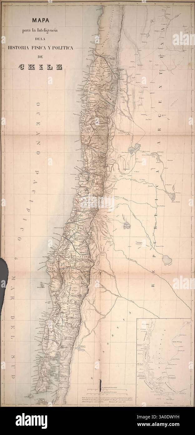 Historia, fisica, y, politica, de, Chile, segun, documentos, adquiridos ...