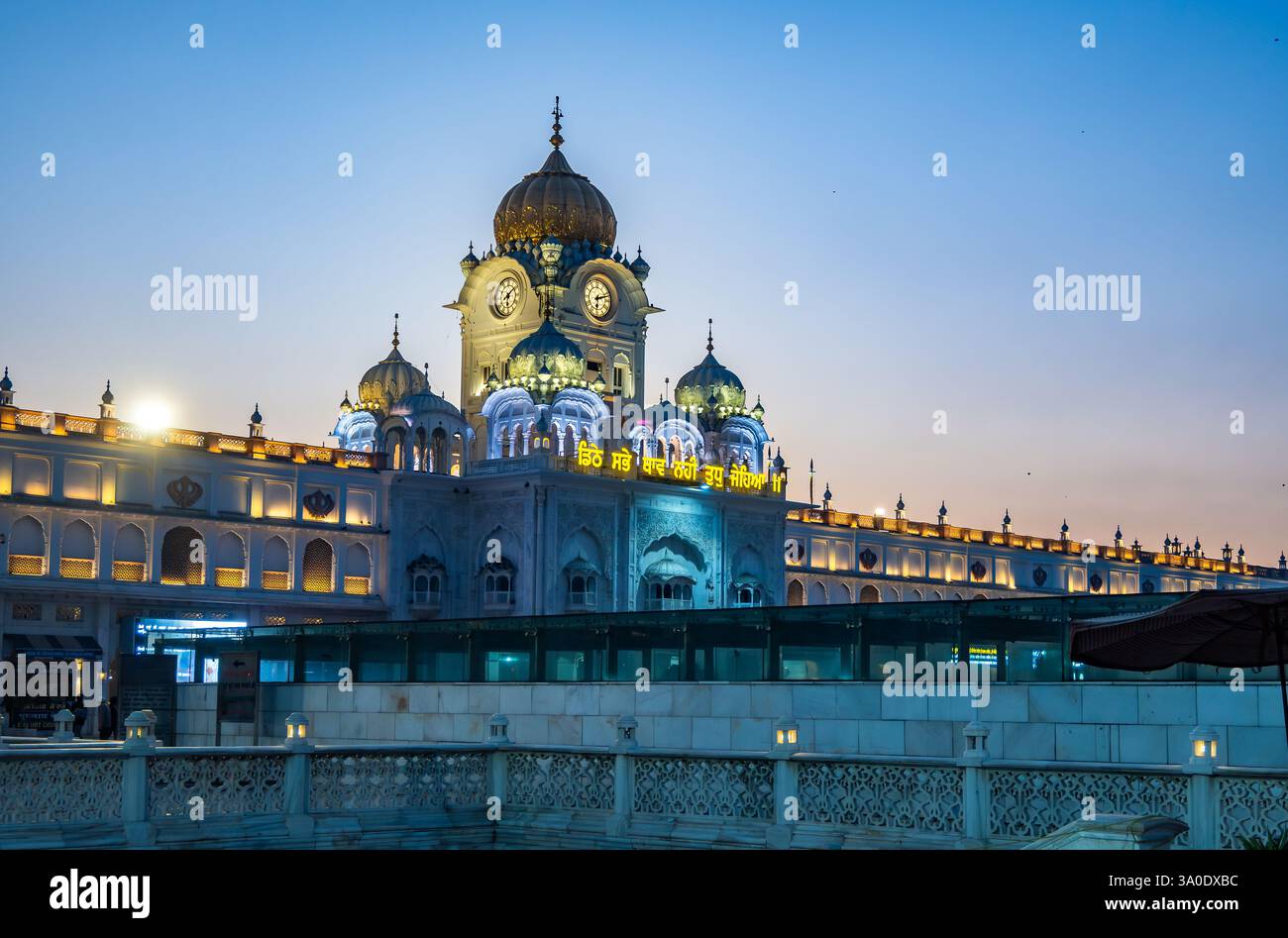 The Clock Tower is also an entrance to the Golden Temple complex, the ...