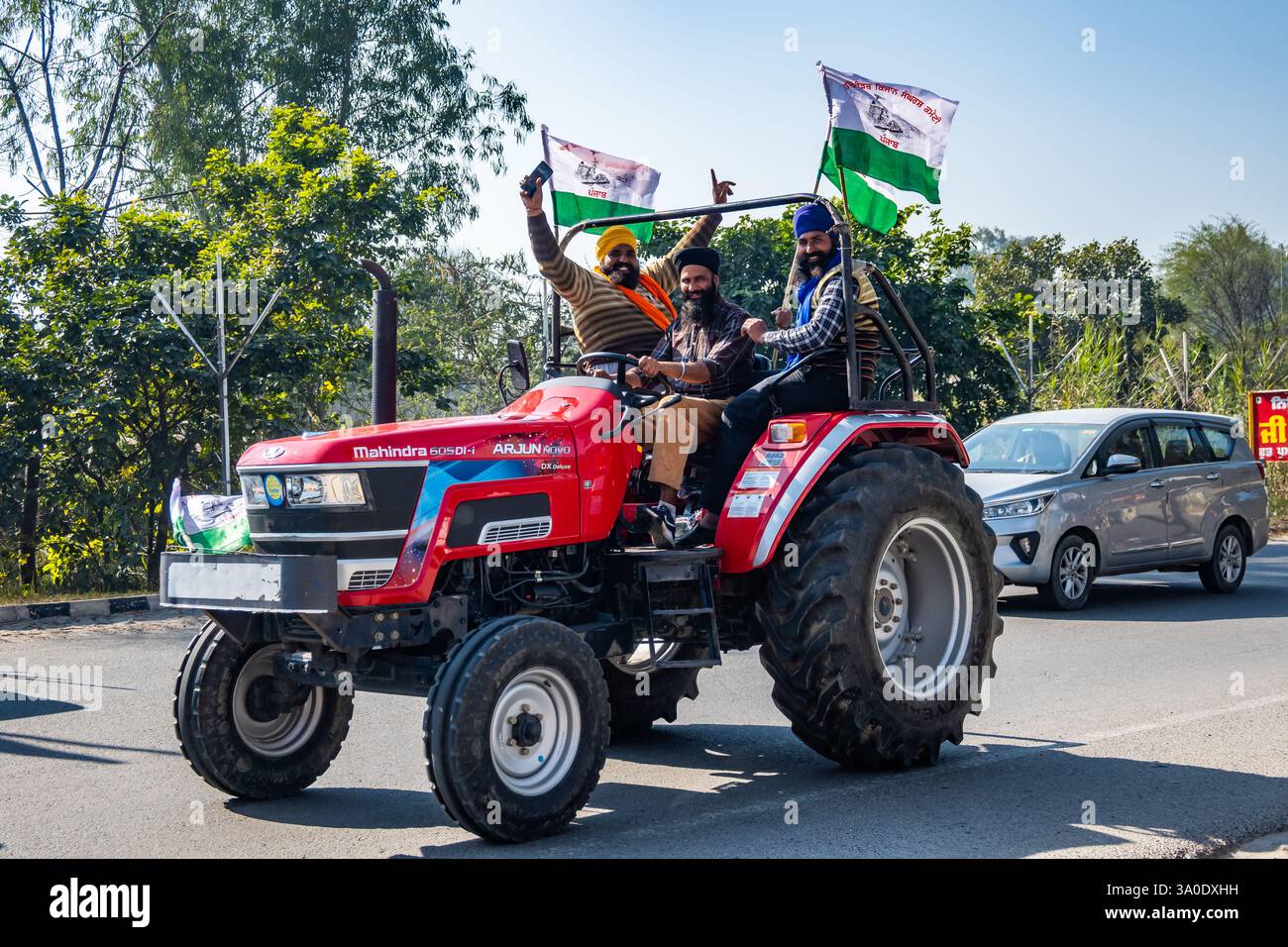 Local farmers parade in hi-res stock photography and images - Alamy