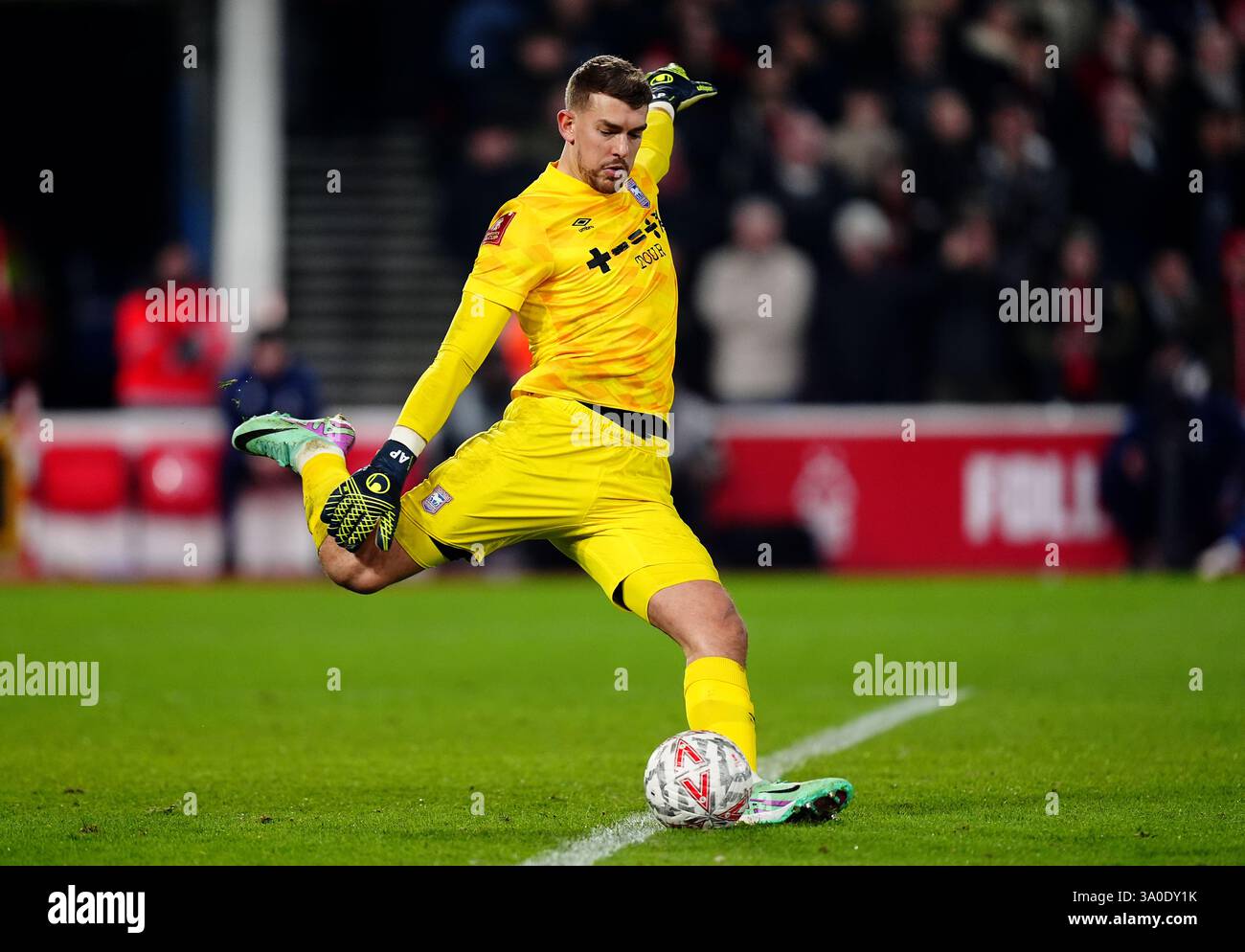 Ipswich Town goalkeeper Alex Palmer during the Emirates FA Cup fifth ...