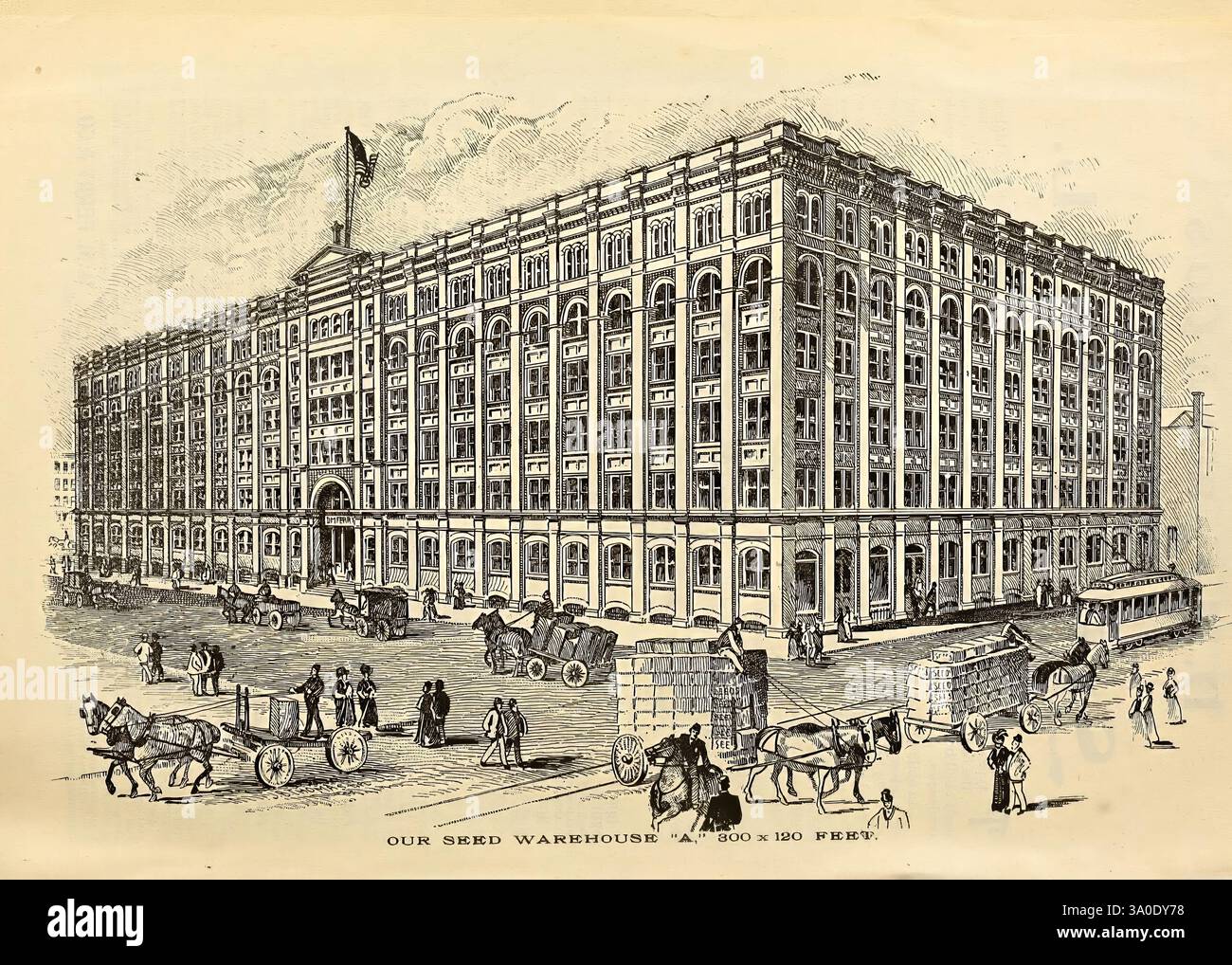 Seed annual, Detroit, Mich, D.M. Ferry & Co, 1899, Detroit, Equipment ...