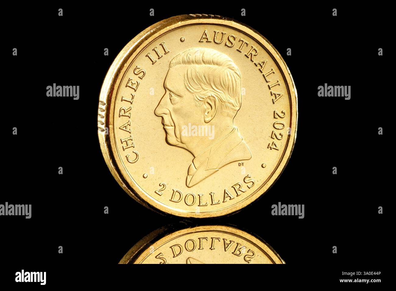 2024 australian 2 dollar coin hi-res stock photography and images - Alamy